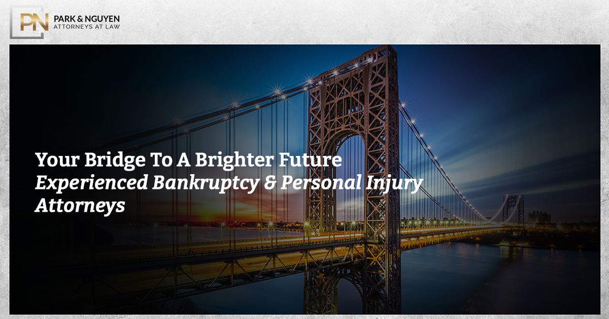 Bronx Bankruptcy & Personal Injury Lawyers | Park & Nguyen Attorneys At Law
